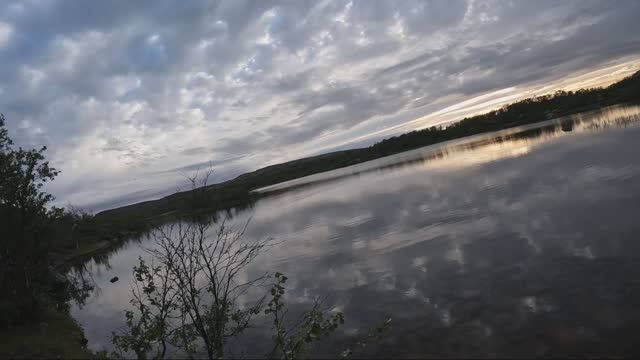 Сеть Сайдинских озер.  Кумжа.