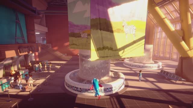 Играю в I am Fish серия 11