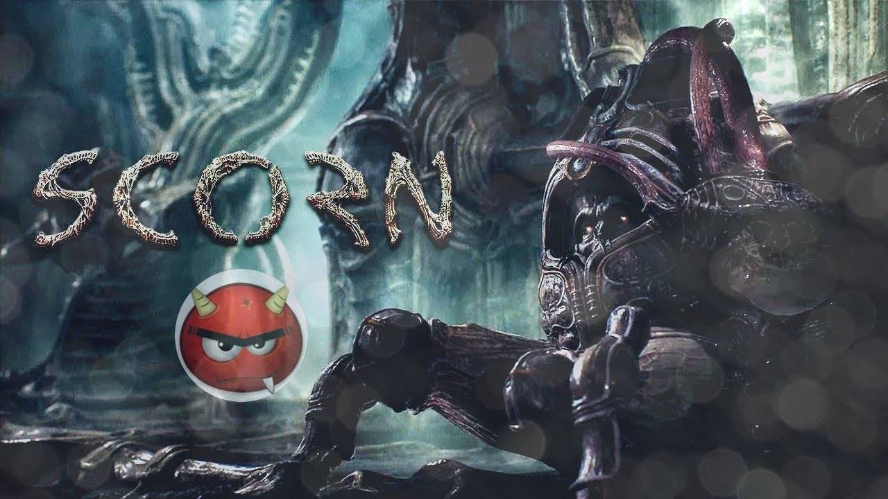 Scorn⚡Исследование Жуткого Мира⚡Gameplay ⚡Alpha Demo⚡2022