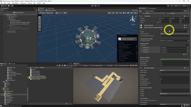 Udemy - The Ultimate Guide to Creating a Tower Defense Game in Unity8