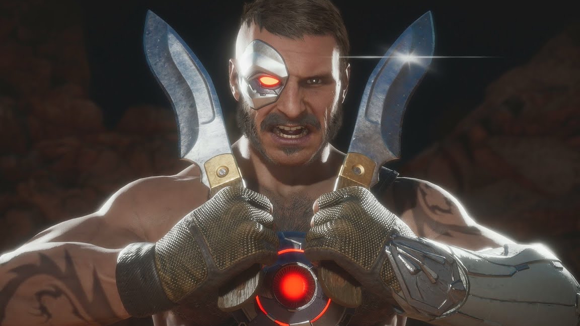 Mortal Kombat 11.Kano vs Collector.mp4