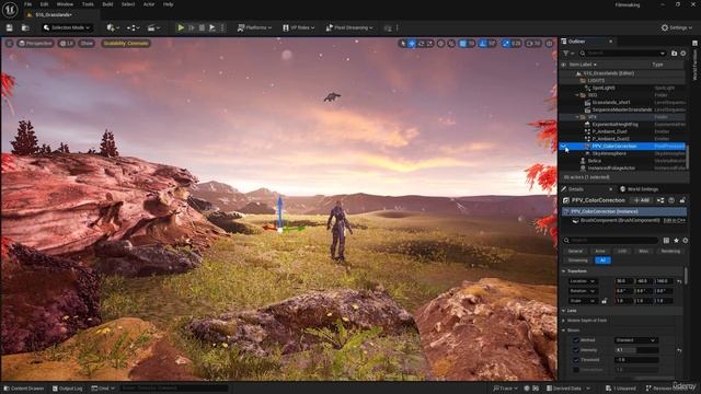 Creating World in Unreal Engine