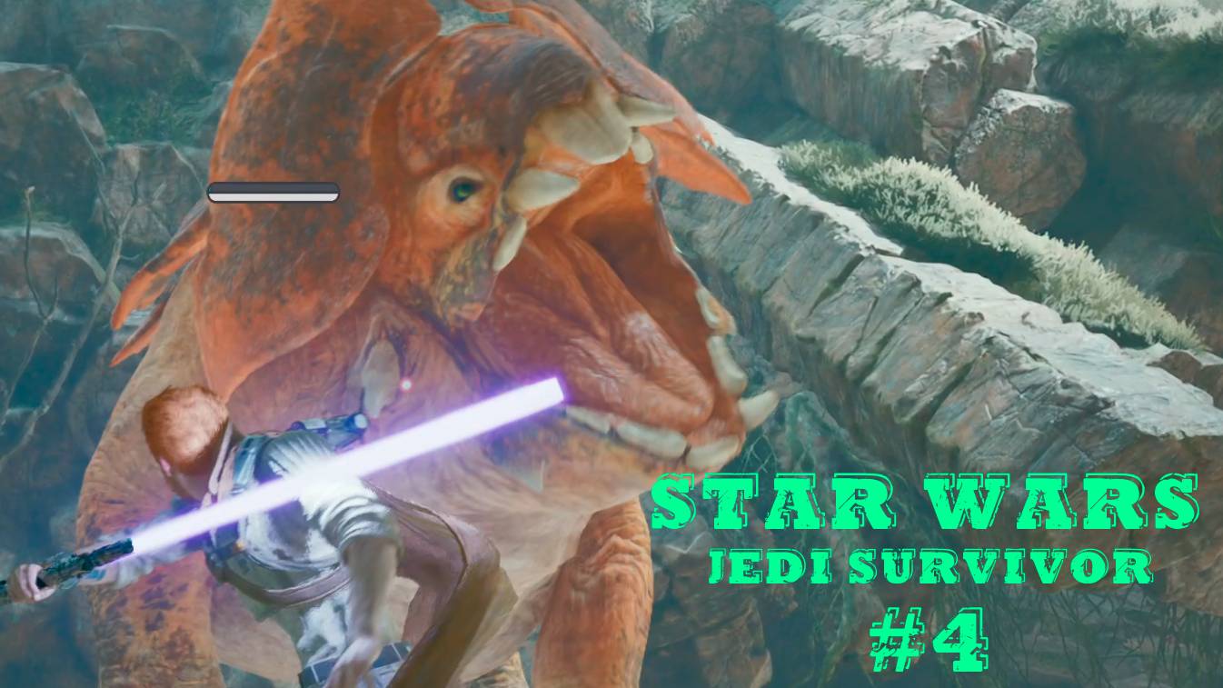 Star Wars. Jedi Survivor #4 - Ищем лесной узел
