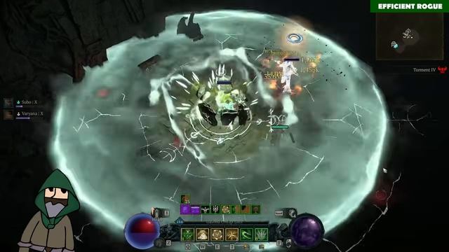 [DIABLO 4] Best NO SNAPSHOT Dance Of Knives Rogue Build？ - Victimize DOK Endgame Guide