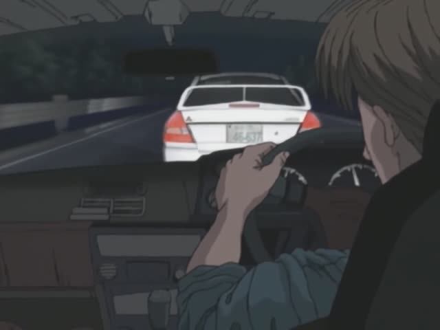 Initial D | Вторая стадия серия 4 | Second stage episode 4 | Инициал Ди