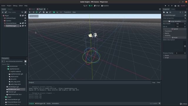 How to Make a Retro Style 3D FPS in the Godot Game Engine4