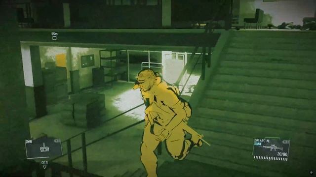 Metal Gear Solid V: The Phantom Pain Прохождение без комментариев №11