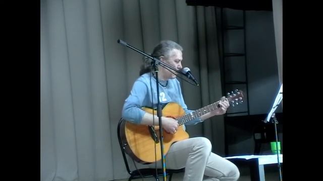 Александр Деревягин исполняет "Цыганский романс" Александра Галича.