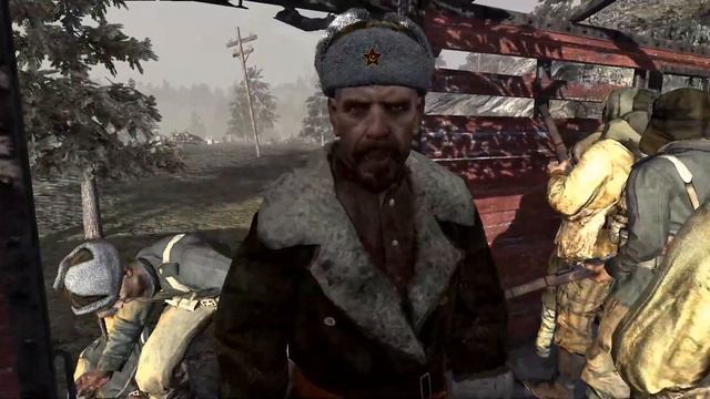 Call of Duty: World at War прохождение без комментариев №2