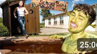 СБЕГАЮ ЧЕРЕЗ "БОЛОТО" ОТ ЗЛЫХ РОДИТЕЛЕЙ В SCHOOLBOY RUNAWAY В МАЙНКРАФТ!