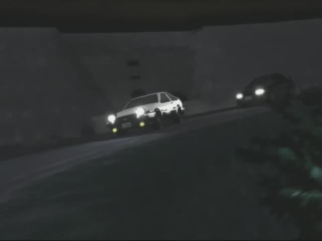 Initial D | Вторая стадия серия 5 | Second stage episode 5 | Инициал Ди