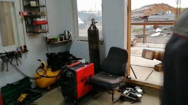 Творческий беспорядок или разговор с Павлом Андреевичем)))