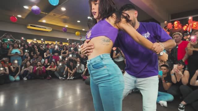 Top Mickey Then X Jr  Por Que Te Niegas Marco y Sara Bachata Sensual LadyStyle бачата лучшее 2024
