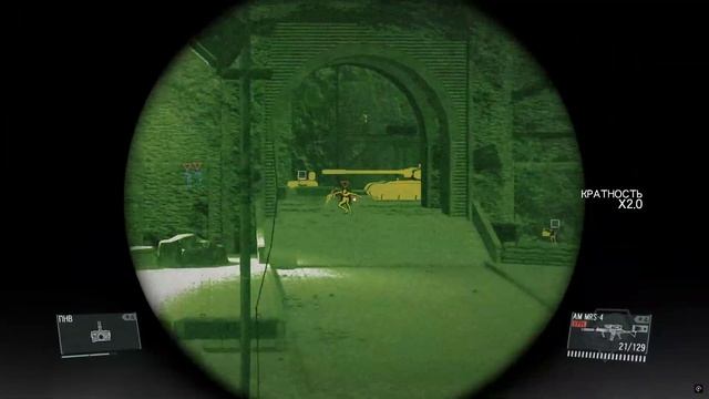 Metal Gear Solid V: The Phantom Pain Прохождение без комментариев №18