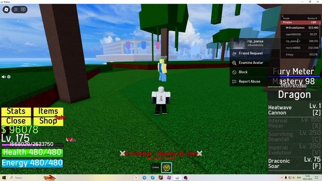 Blox Fruit But Very Good Update? New Dragon?