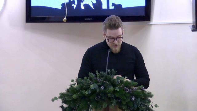 Шахов Н.В. проповедь: "На кого ты надеешься" (05.01.2025г)