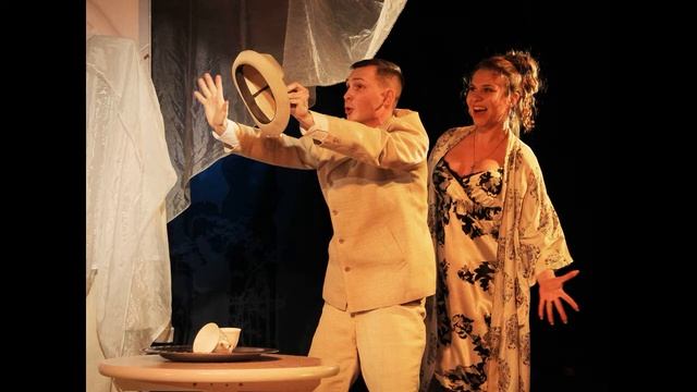 Спектакль Ульяновского Молодёжного театра «Руководство для желающих жениться»