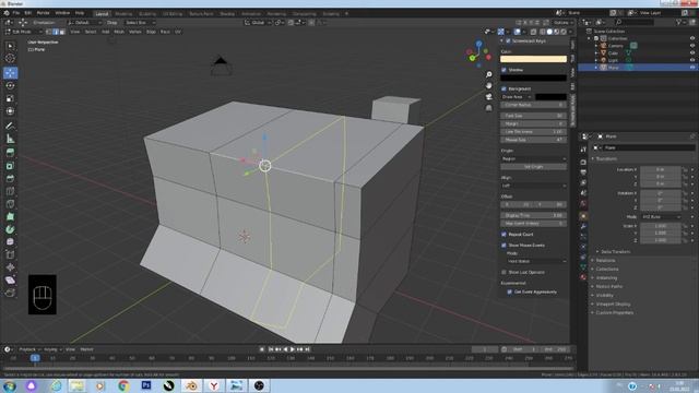 Редактирование объекта