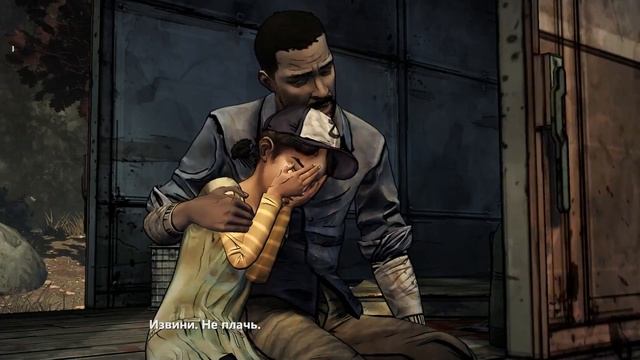 The Walking Dead: The Telltale Definitive Series прохождение без комментариев - Сезон 1 эпизод 3 №6