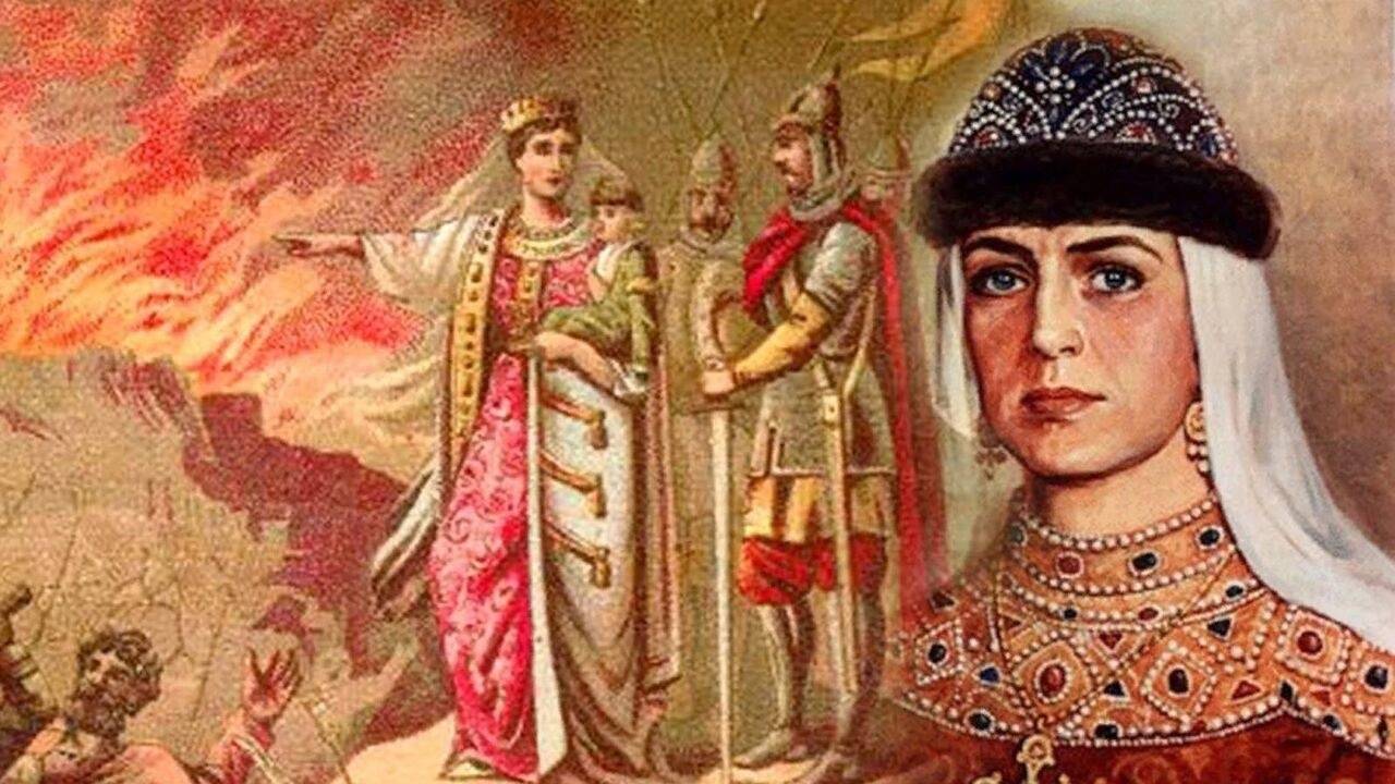 "КАРТИНЫ РУССКОЙ СТАРИНЫ" (В ЦВЕТЕ) - (ХОР им. СВЕШНИКОВА)