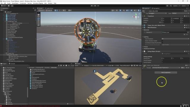 Udemy - The Ultimate Guide to Creating a Tower Defense Game in Unity11