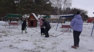 В детском оздоровительном лагере «Зарница» состоялось праздничное новогоднее мероприятие