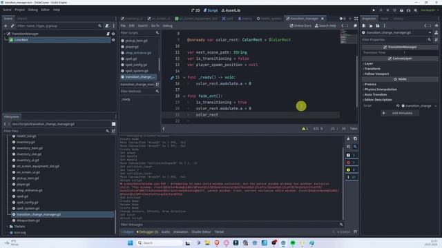 Godot 4  - Zelda Like 2D Top Down Game- Complete Game Tutorial3