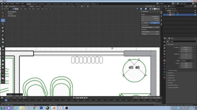 Моделирование интерьера
