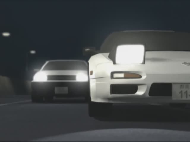 Initial D | Вторая стадия серия 7 | Second stage episode 7 | Инициал Ди
