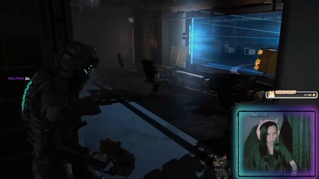 Девка и Dead Space 2! ^_^ 10-15 главы