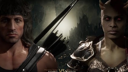 Mortal Kombat 11.Rambo vs Sheeva..mp4