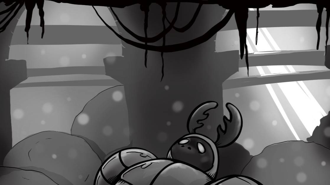 Hollow Knight белый защитник