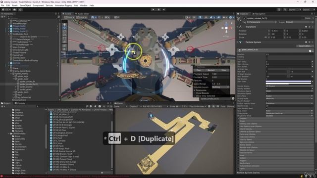 Udemy - The Ultimate Guide to Creating a Tower Defense Game in Unity9