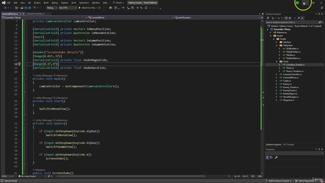 Udemy - The Ultimate Guide to Creating a Tower Defense Game in Unity4