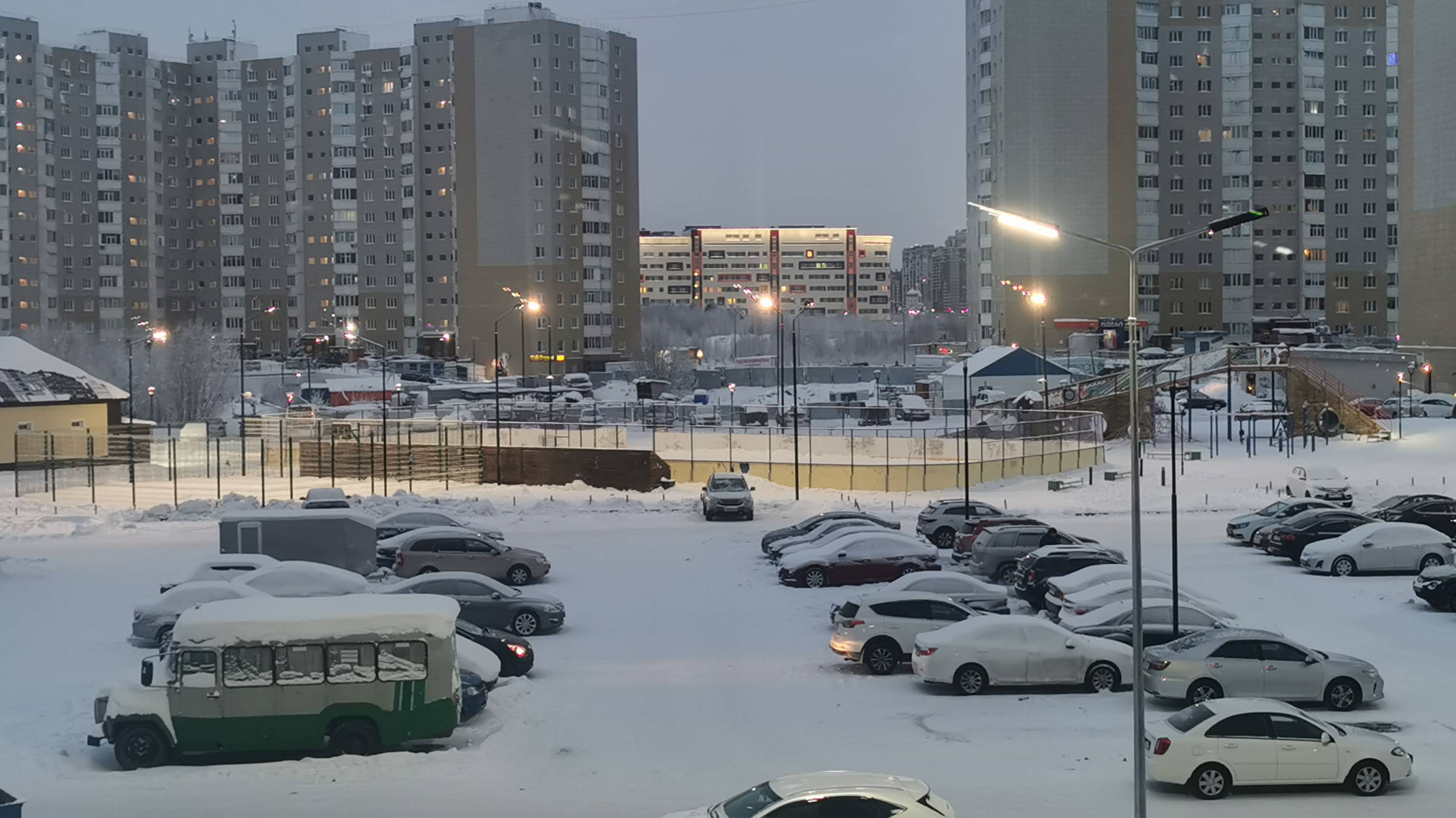 Чисто в Сургуте
