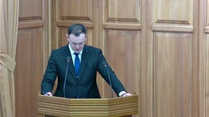 16 сессия Народного Хурала (Парламента) Республики Калмыкия 7 созыва 20 декабря 2024 года часть2