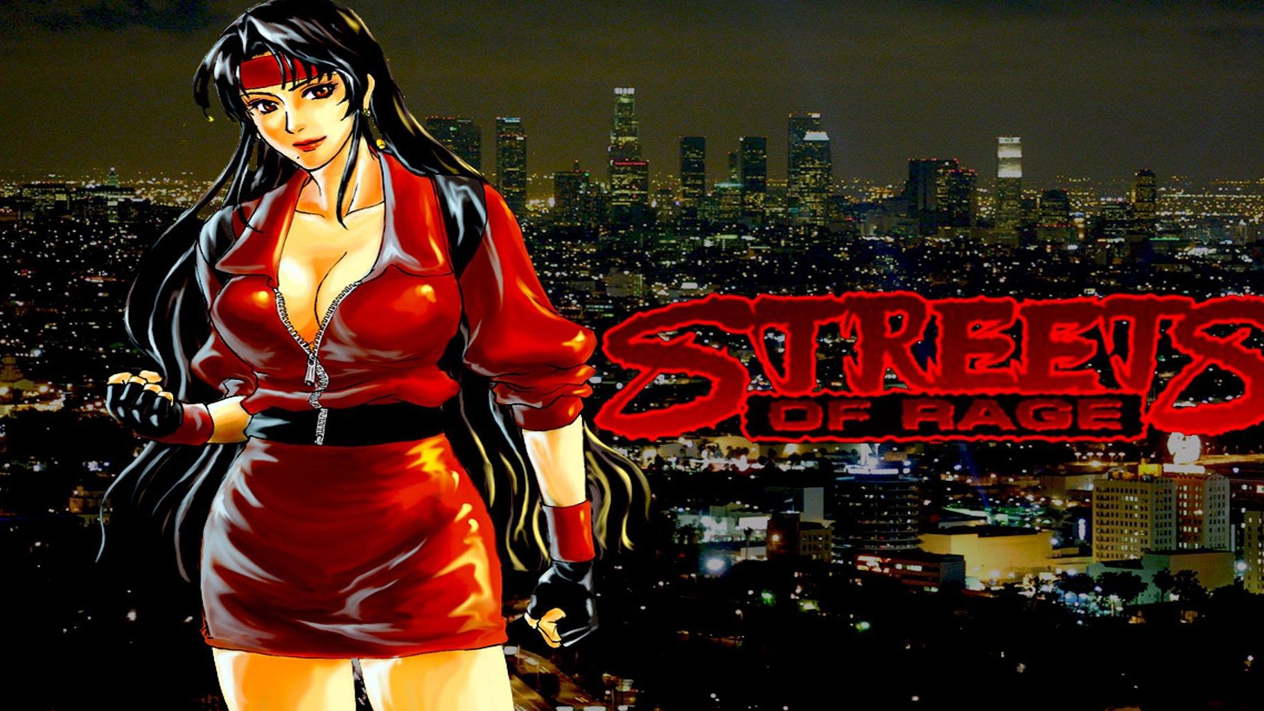 Street of rage 2x.Playing for Blaze.mp4