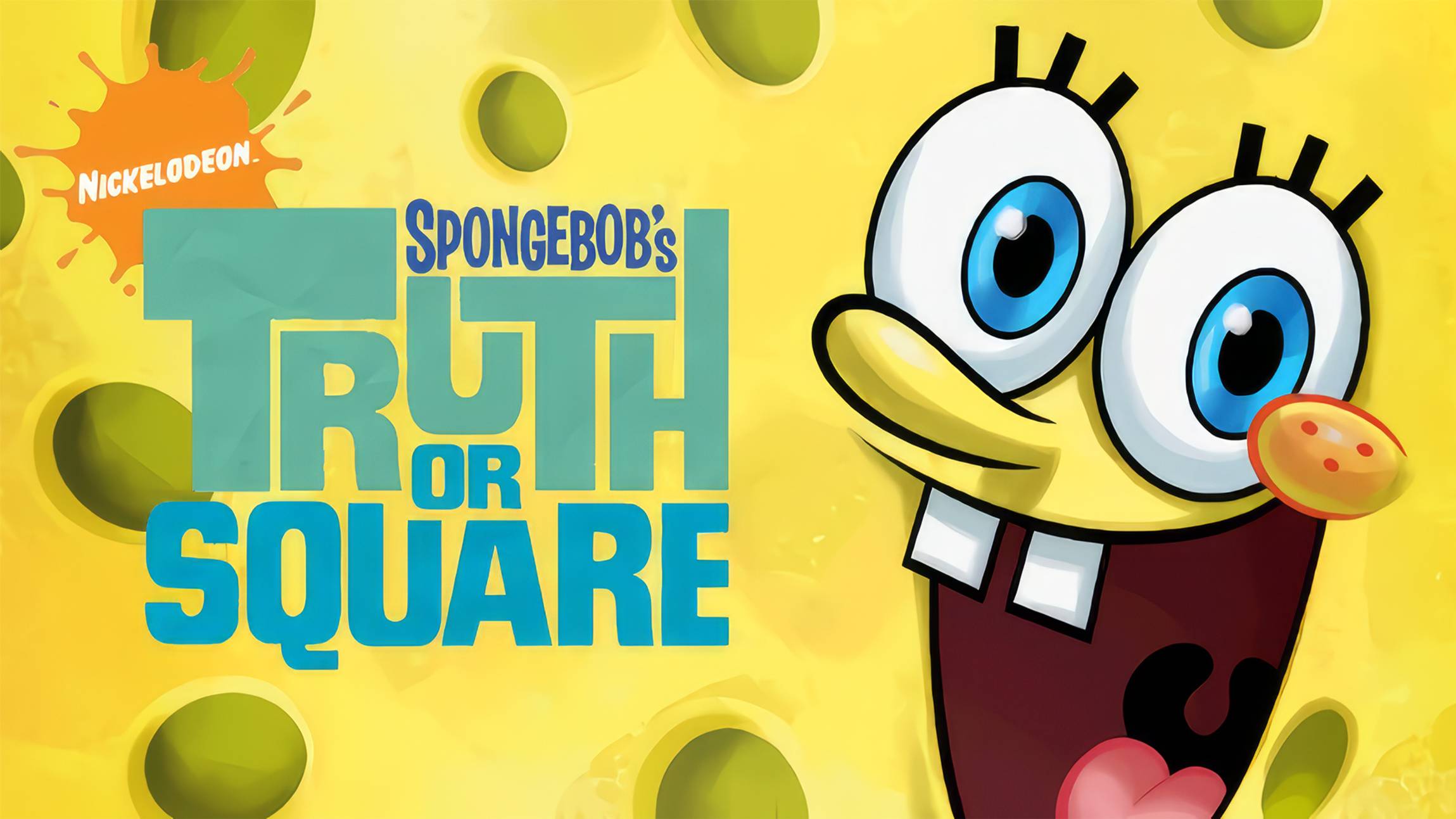 SpongeBob's Truth or Square — Трейлер