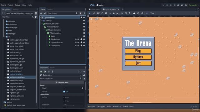 Udemy - Create a Complete 2D Survivors Style Game in Godot 44