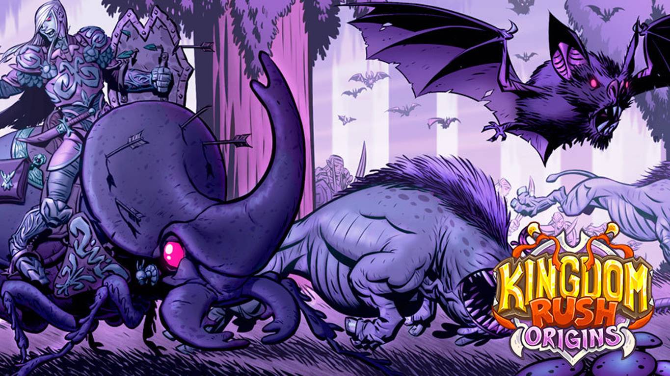 Kingdom Rush Origins  ДОПОЛНЕНИЯ К ИГРЕ►ГЛАВА 5 БРЮС ДА НЕ ТОТ