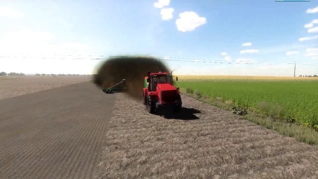 Farming Simulator 22 Relaxing Silent Realistic Graphics // посевная зерновых