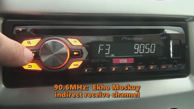 25.12.2016 08:25UTC, [Test], Тест на перегрузку приёмников. Обзор  диапазона FM рядом с  Останкино.