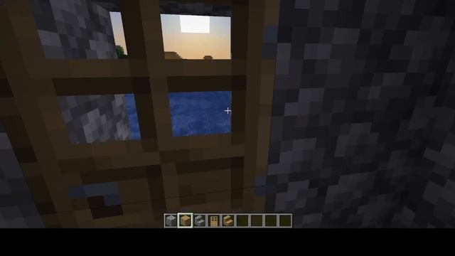Стартовый ДОМ в Minecraft!