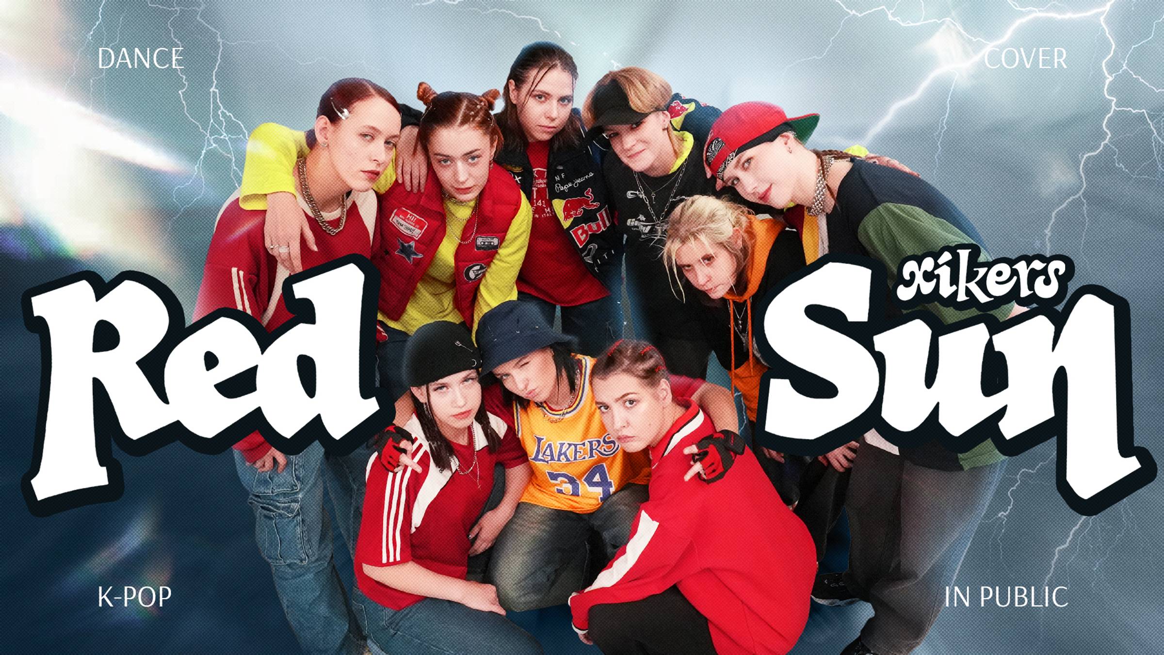 [K-POP IN PUBLIC] XIKERS (싸이커스) - RED SUN | Dance Cover by BLACKLIST