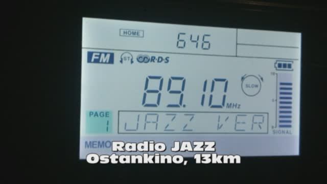 30.09.2016 03:42UTC, [Local], Обзор FM диапазона Москвы, 2016г.