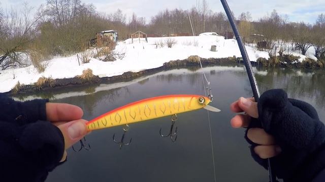 Обзор воблера Strike Pro Montero 130SP