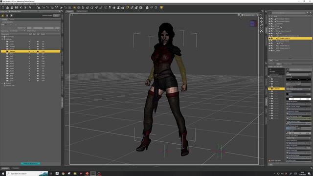 Daz 3D: 11. Case Study 11 - Kitbashing Texture sets