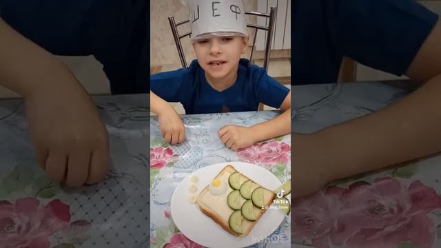 бутерброды для детей, вторая  часть😊