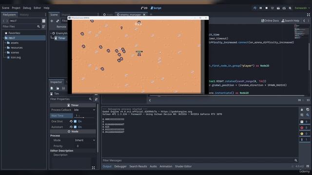 Udemy - Create a Complete 2D Survivors Style Game in Godot 42