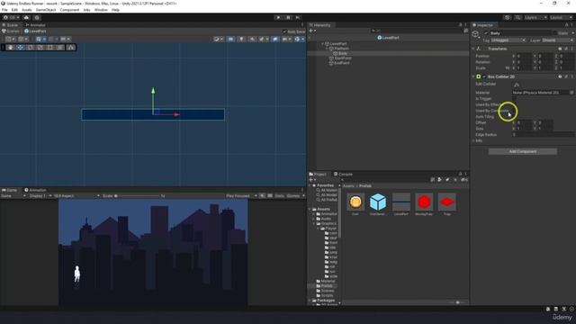 Udemy - The Complete Guide to Unity 2D  Endless Runner 2